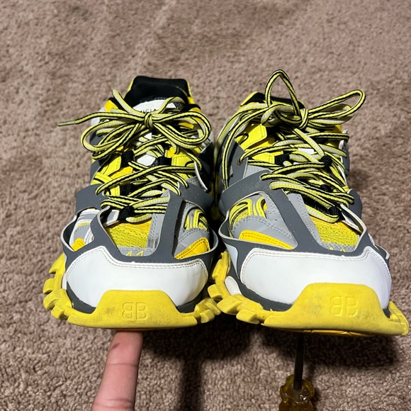 Balenciaga | Shoes | Balenciaga Track Yellow | Poshmark